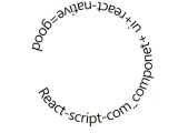 Create Curved Text In React Reactscript