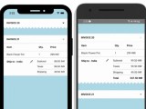 Animated Collapsible Invoice In React Native Reactscript