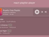 Flexible Playlist Controller For React Listplayer Reactscript