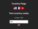 Display National Flags In Your App With A Country Code React Country