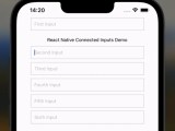 Connect Inputs Easily In React Native Apps Reactscript