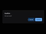 Promise Based Confirmation Modals Use Confirm Dialog Reactscript