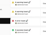 Opinionated Toast Component For React Sonner Reactscript