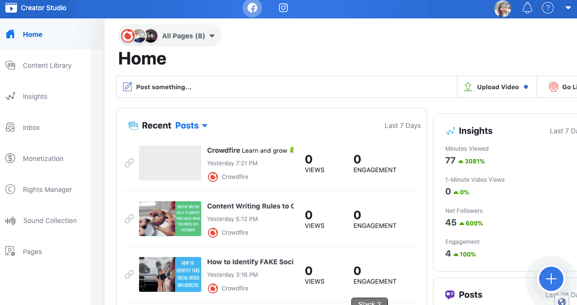 How to schedule Instagram and IGTV posts using Creator Studio - The ...