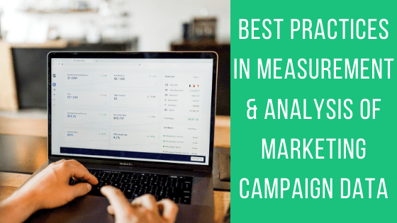 Best Practices in Measurement & Analysis of Marketing Campaign Data ...