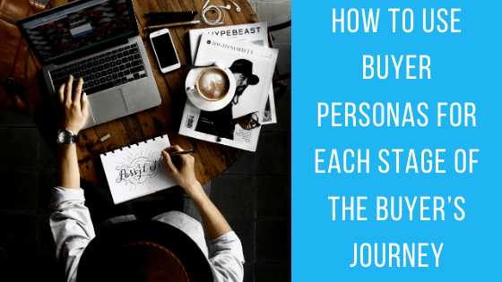 How to Use Buyer Personas for Each Stage of the Buyer’s Journey - The ...