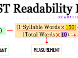 The Forcast Readability Formula For Technical Advanced Texts