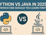 Python Vs Java Basics For Beginners