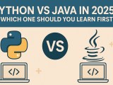 Python Vs Java Basics For Beginners