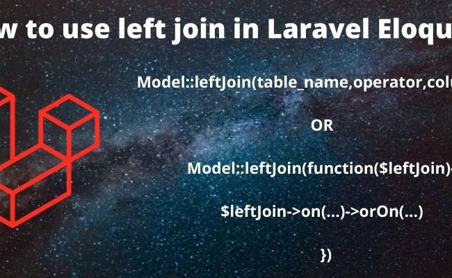 Laravel Left Join Query Example Tutorial Mywebtuts Theme Loader laravel-left-join-query-example-tutorial-mywebtuts-theme-loader