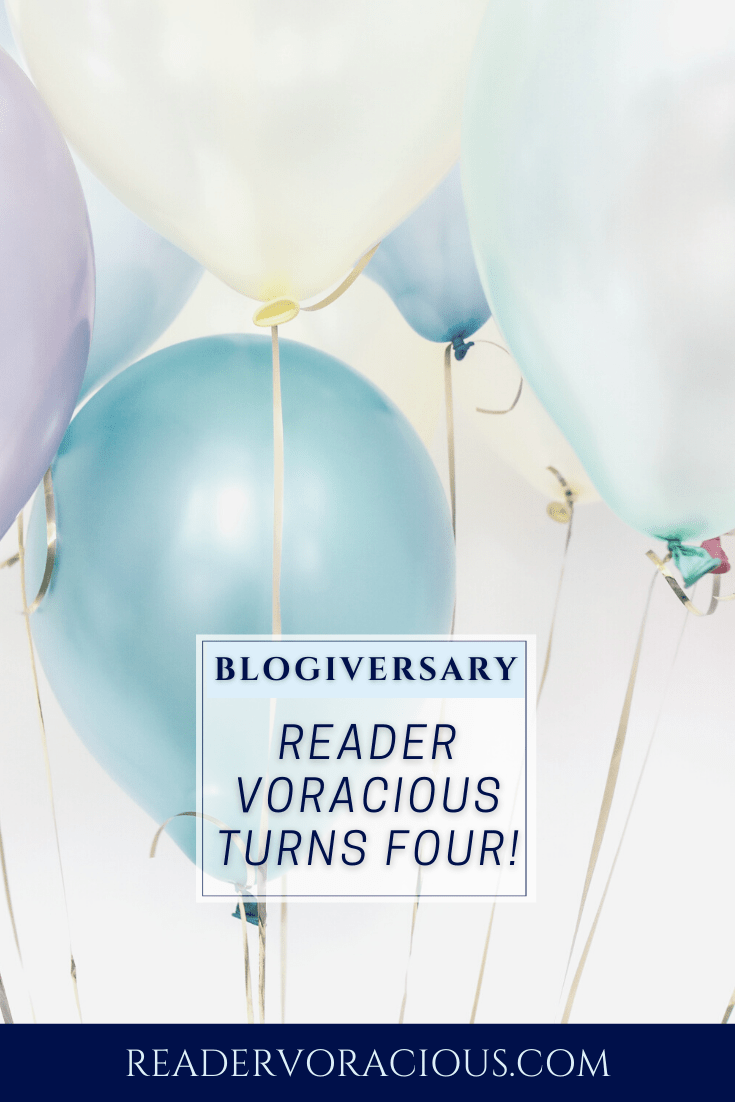Celebrating 4th Blogiversary with 3 Bookish Things Tag & Giveaway ...