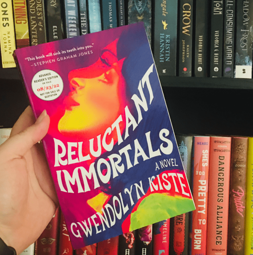 Reluctant Immortals by Gwendolyn Kiste: a powerful gothic tale of ...