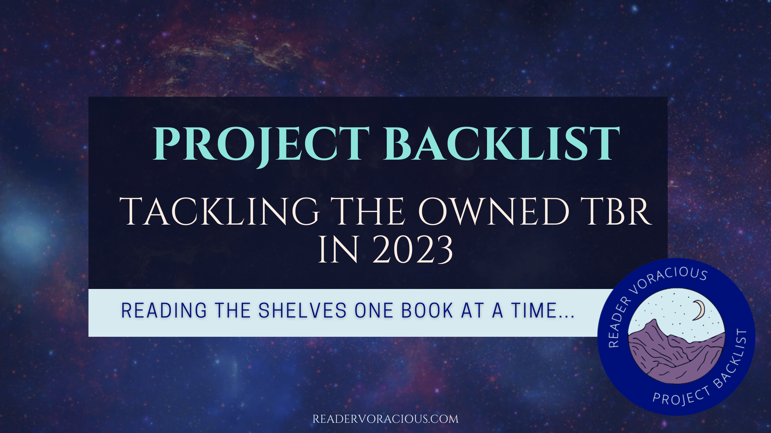 Project Backlist 2023 | Reader Voracious