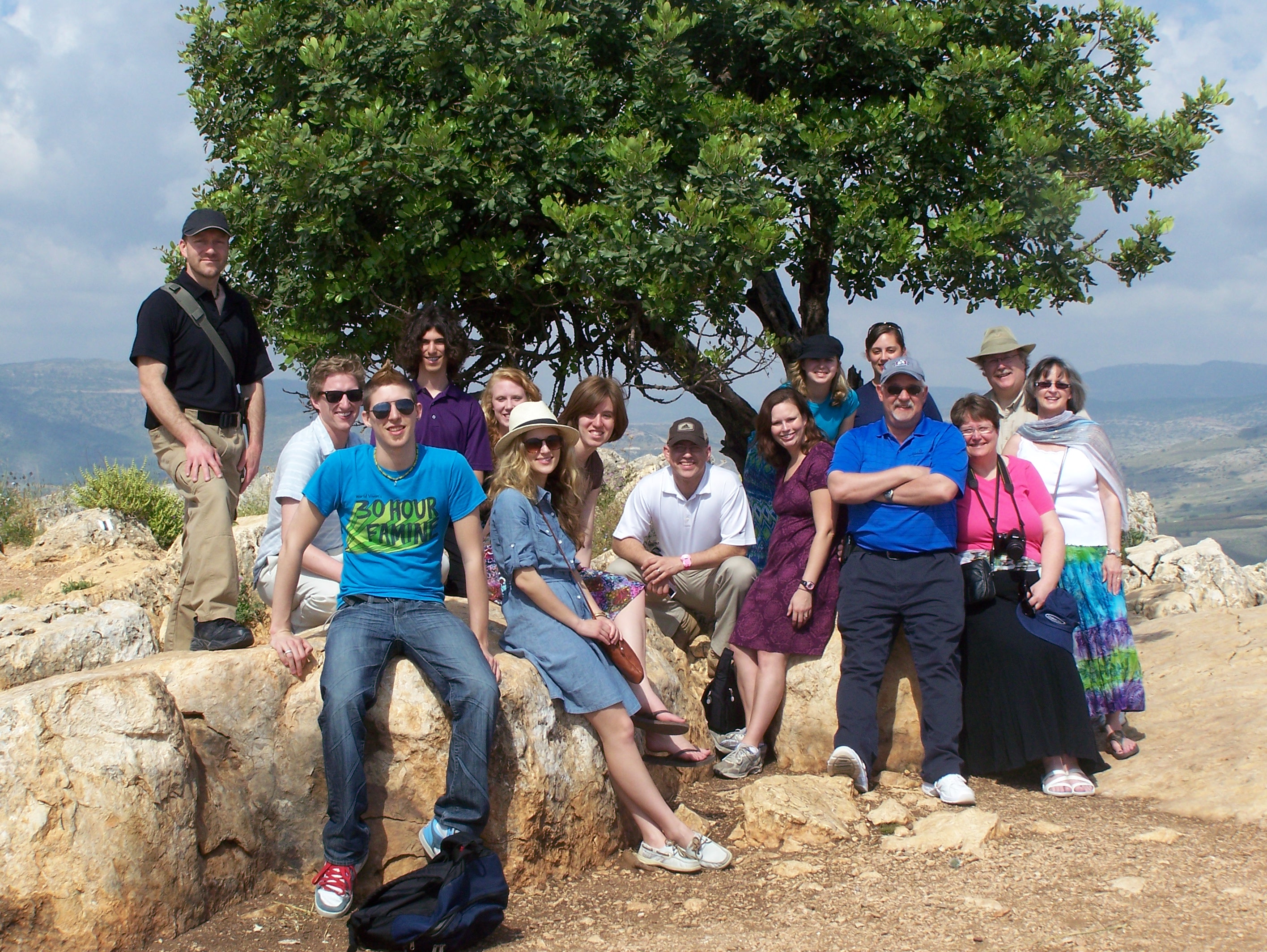 Israel Tour, Day 6: The Jesus Sites - Reading Acts