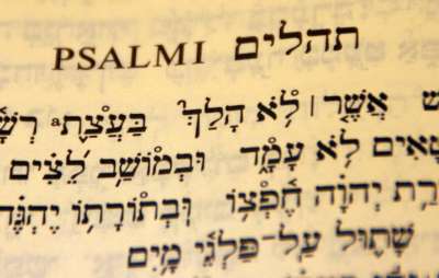 Psalm 1 and 2 as an Introduction to the Psalter - Reading Acts