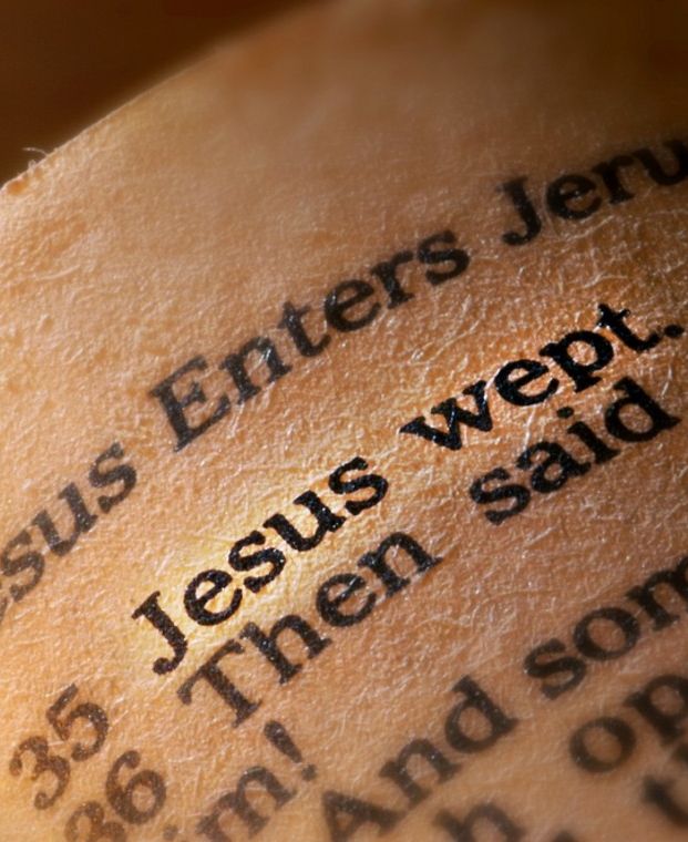 John 11:35 - Jesus Wept - Reading Acts