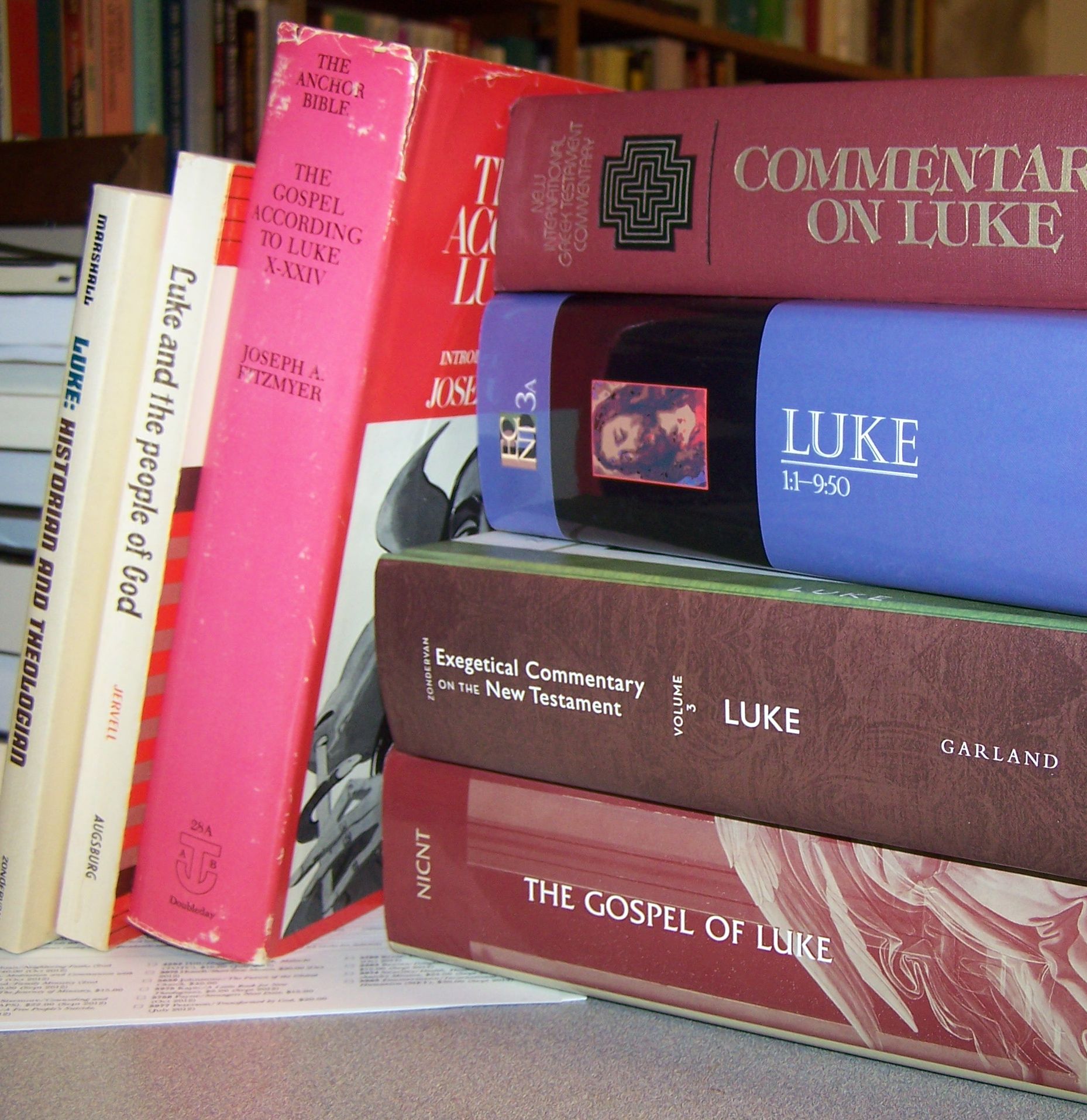 Top Five Luke Commentaries - Reading Acts