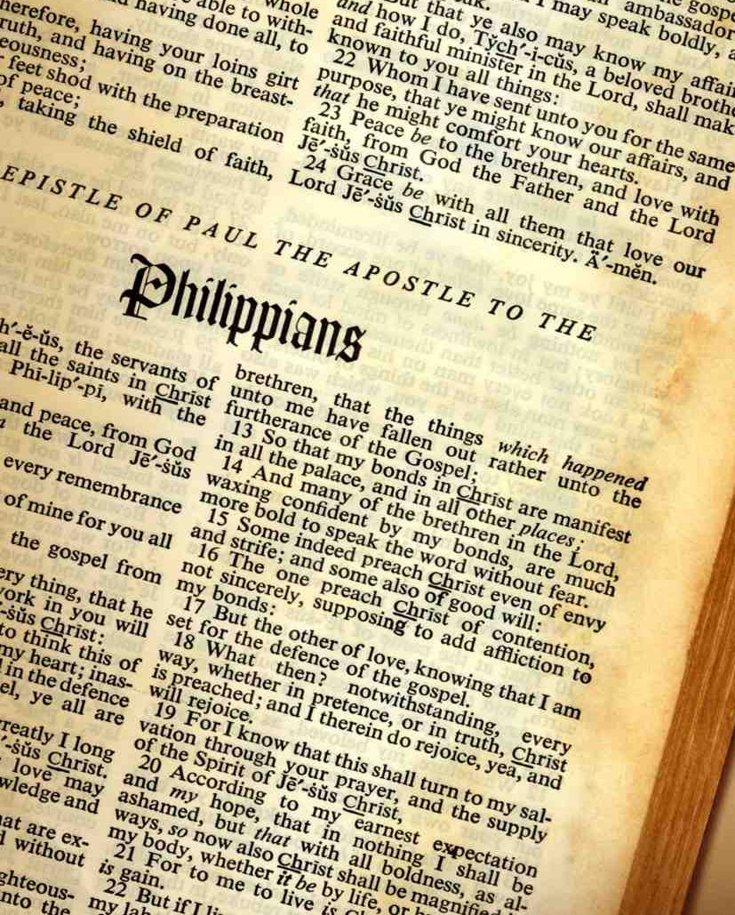 Top Five Philippians Commentaries - Reading Acts