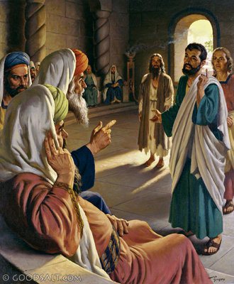 Acts 4 - Peter and the Holy Spirit - Reading Acts
