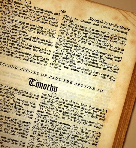 2 Timothy 1:13-14 - Handing Down Good Teaching - Reading Acts