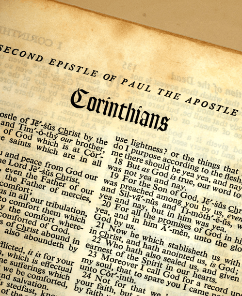 Main Themes of 2 Corinthians - Reading Acts