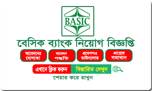 Basic Bank Limited Job Circular 2018 Result Published
