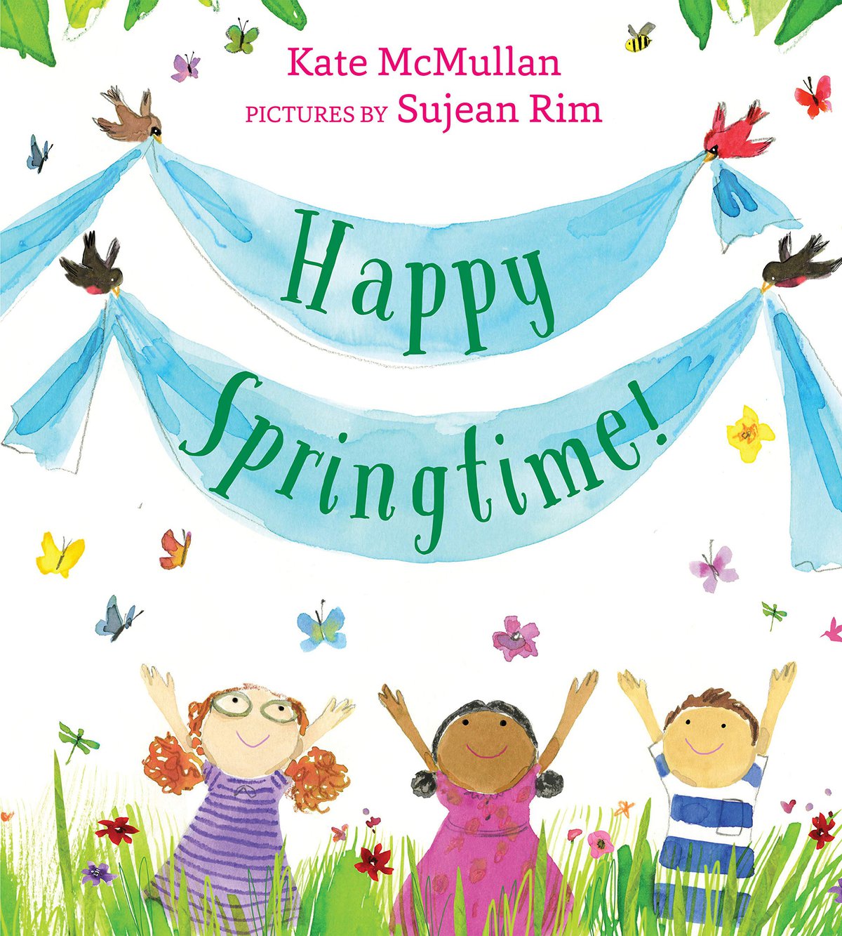 40+ Lush Picture Books About Springtime