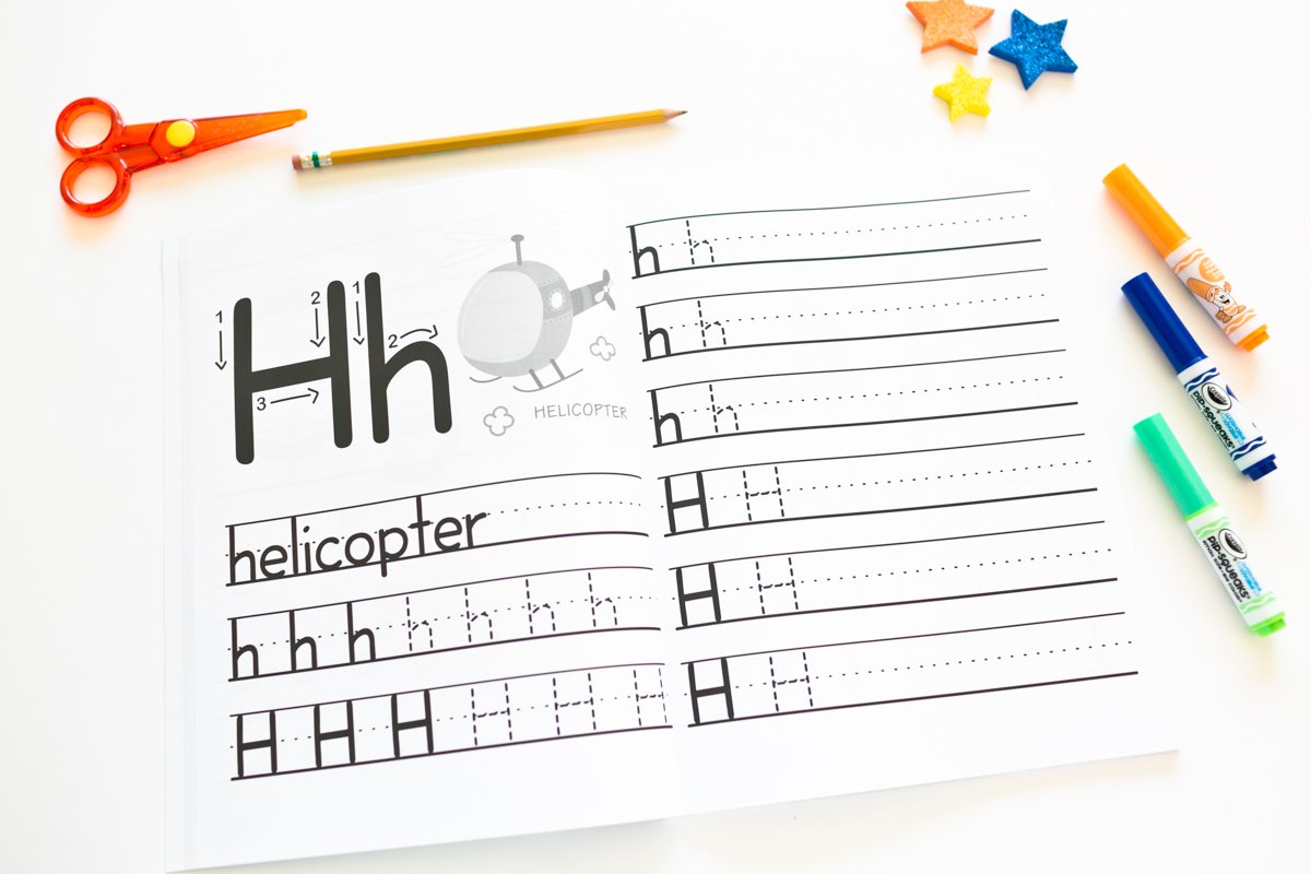 15 Best Handwriting Books for Kids