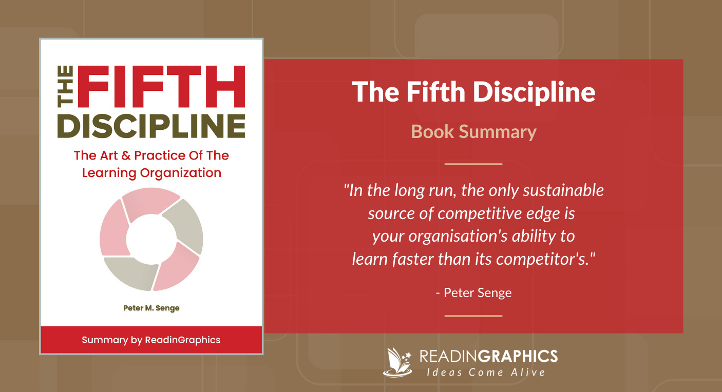 Book Summary – The Fifth Discipline (Peter Senge)