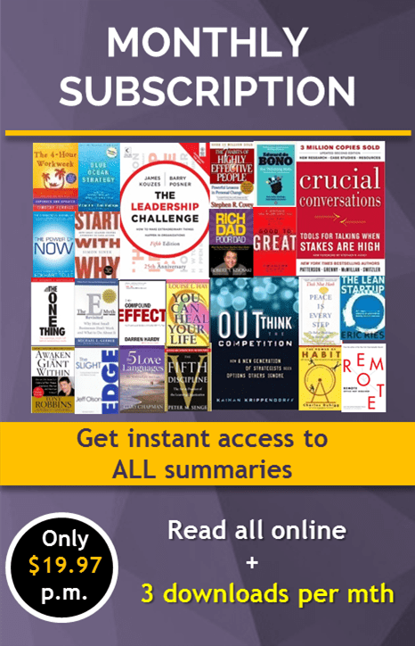 Download Influence Book Summary in pdf infographic text and audio