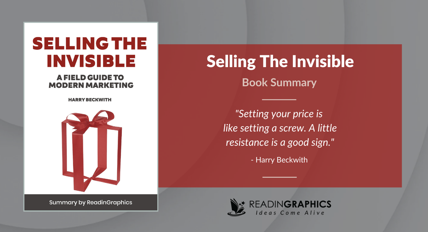 Book Summary - Selling the Invisible (Harry Beckwith)