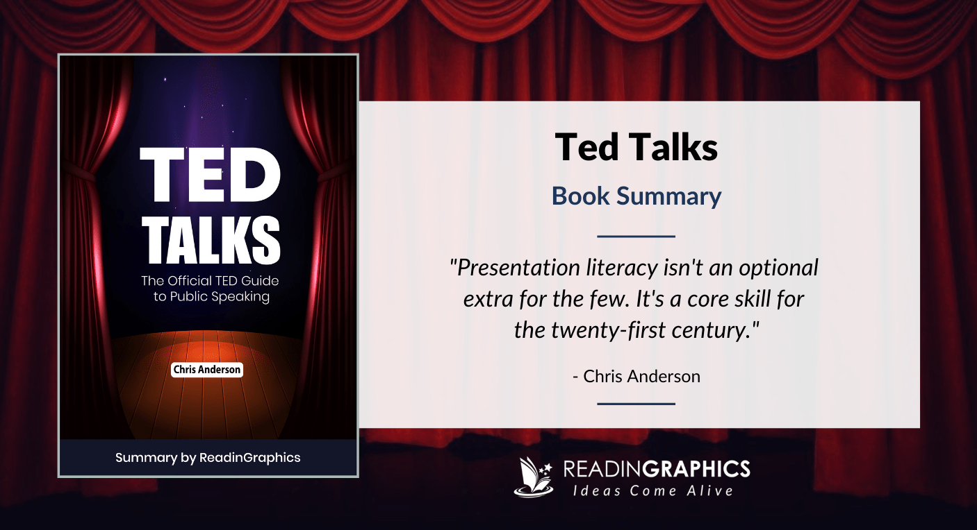 Book Summary - TED Talks (Chris Anderson)