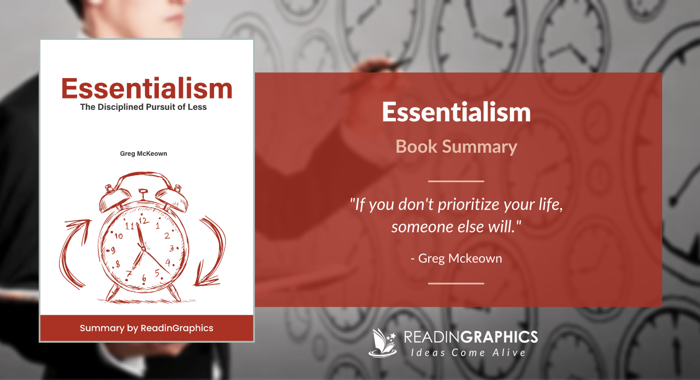 Book Summary - Essentialism: The Disciplined Pursuit of Less
