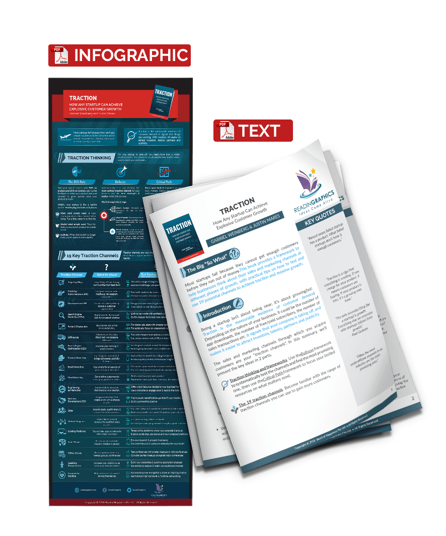 Download Traction Book Summary