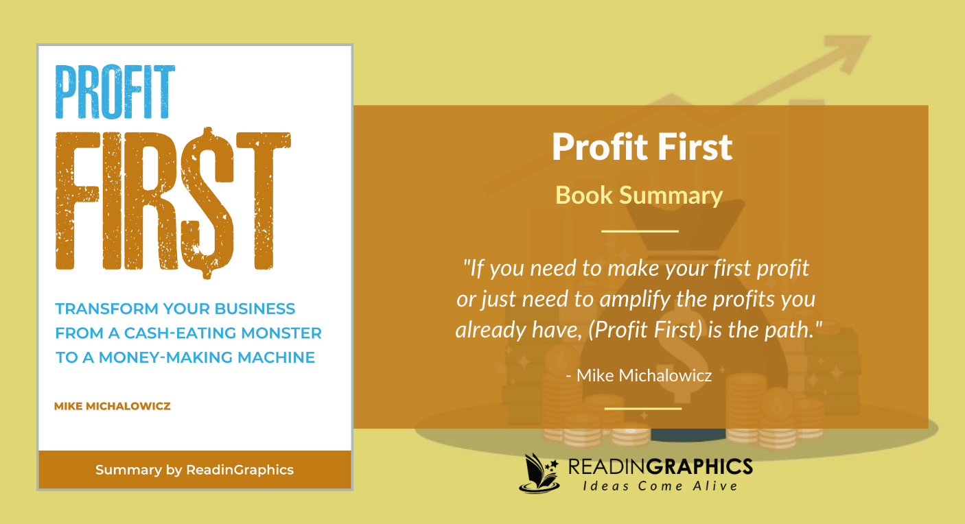 Book Summary - Profit First (Mike Michalowicz)