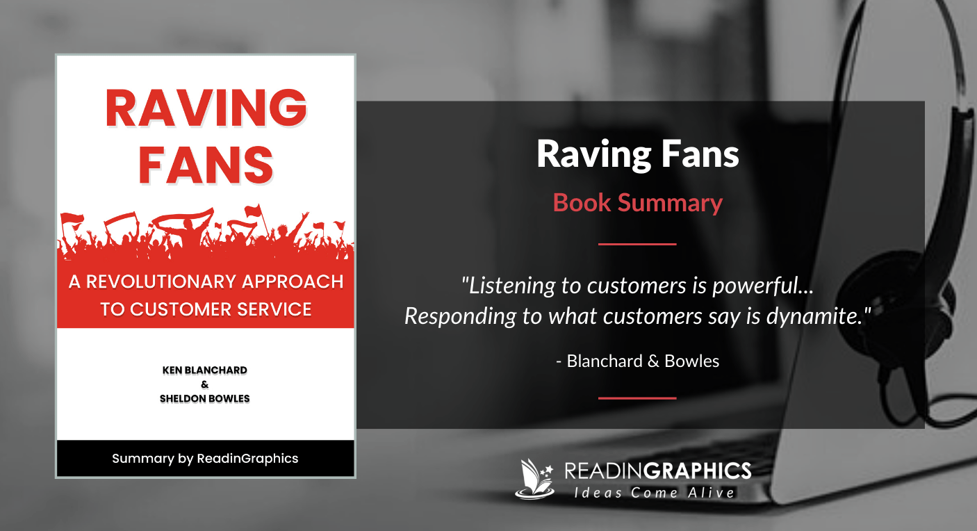 Book Summary - Raving Fans: A Revolutionary Approach for Customer Service