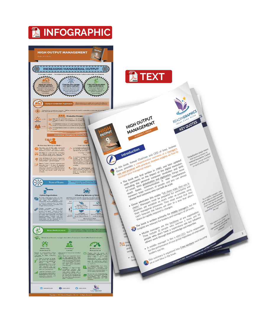 Download High Output Management Summary