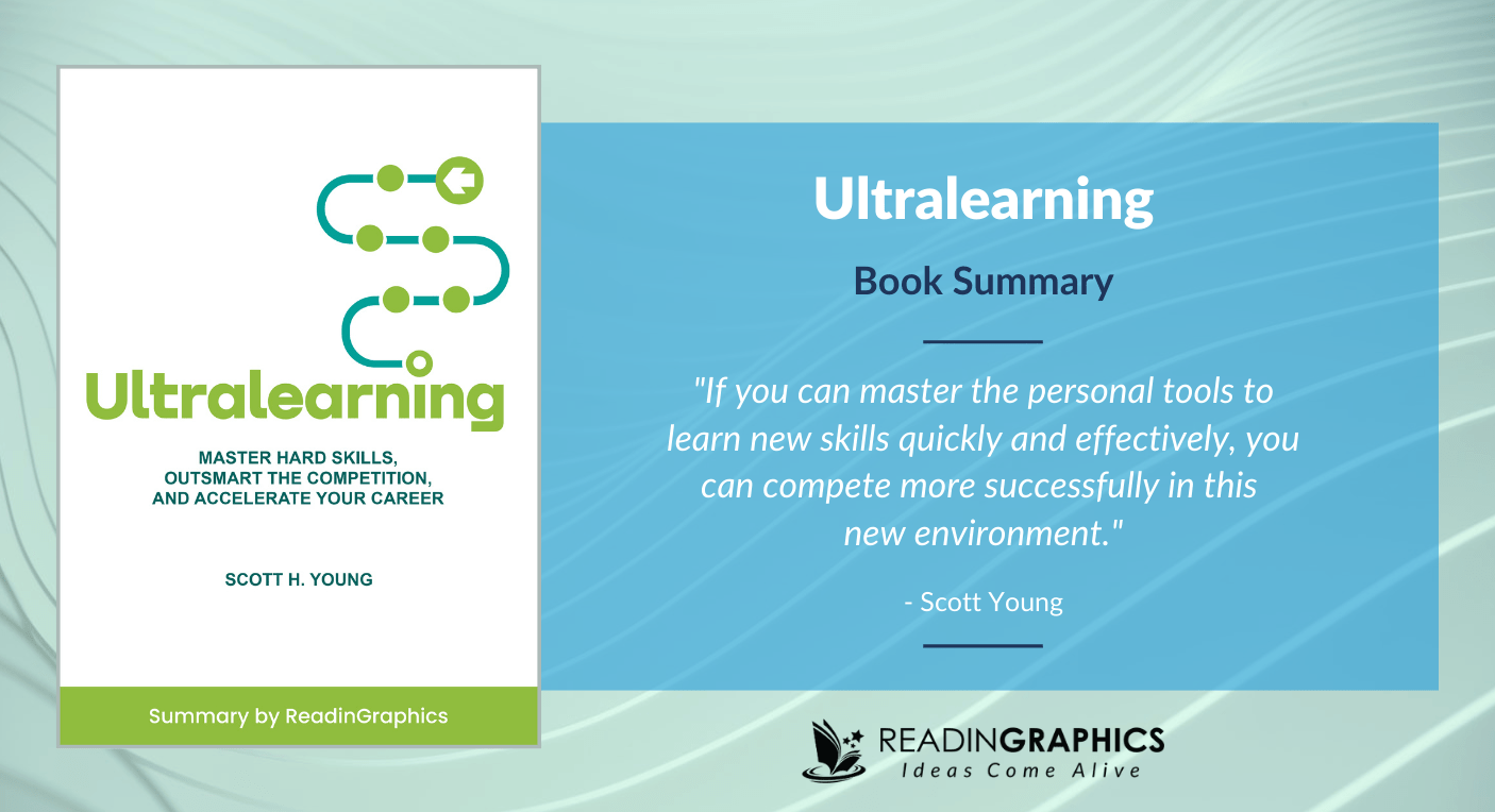 Book Summary - Ultralearning (Scott Young)