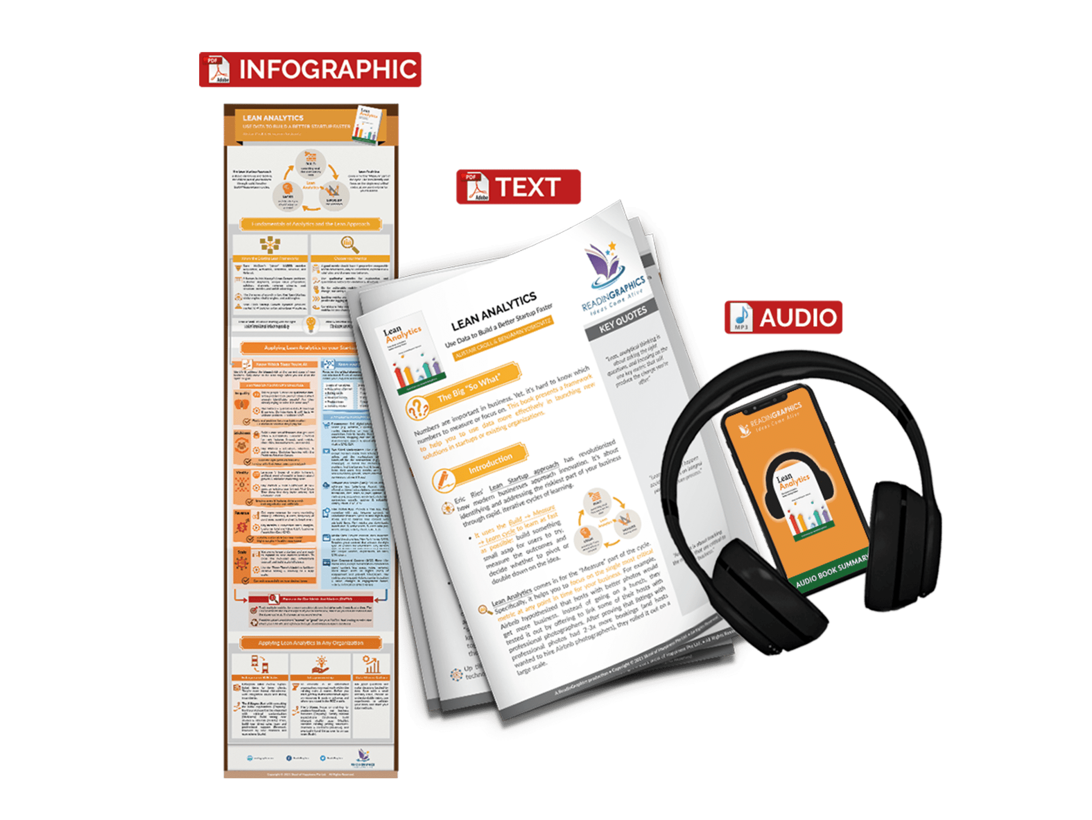 Book Summary - Lean Analytics: Use Data to Build a Better Startup Faster