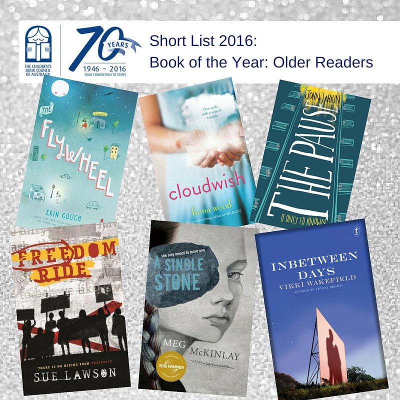 Shortlist announced for Book Week Older Readers – i.readblog