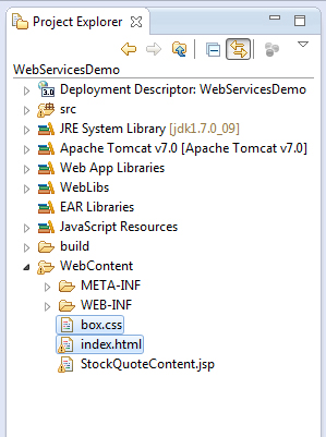 Step 4: HTML5 and AJAX interface