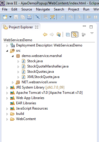 Step 2: Marshalling with JAXB