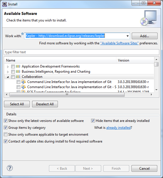 Java EE Project From Remote GitHub Repository