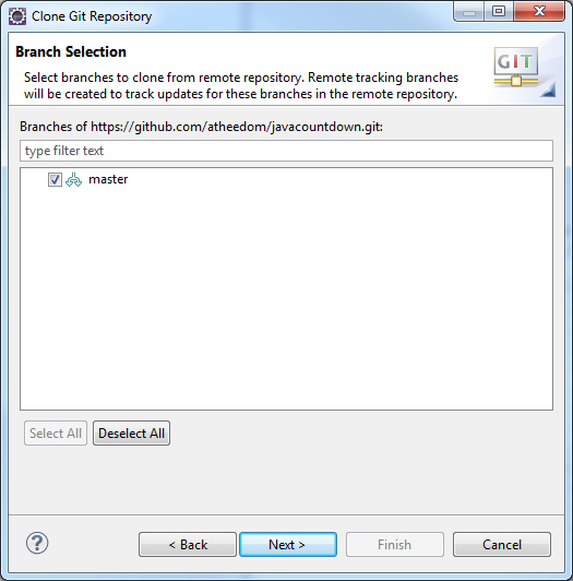 Java Ee Project From Remote Github Repository 5281