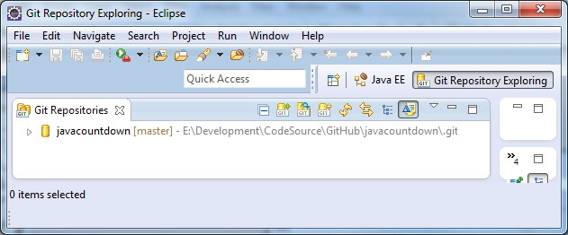 Java Ee Project From Remote Github Repository 2755