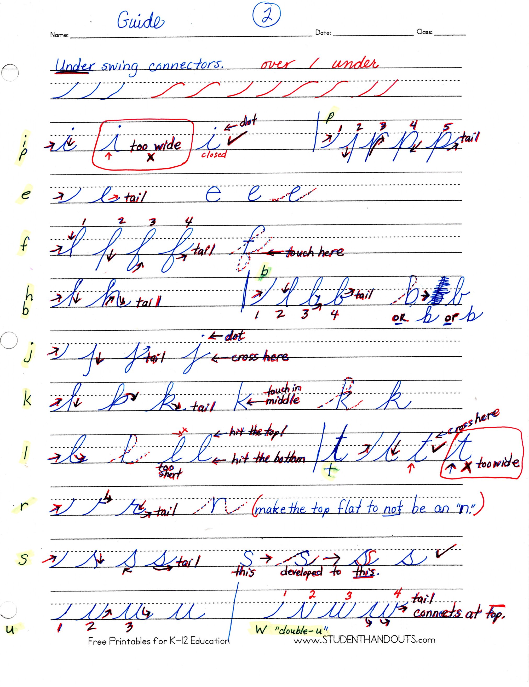 cursive-guide-pg2 – Read Psalm 119