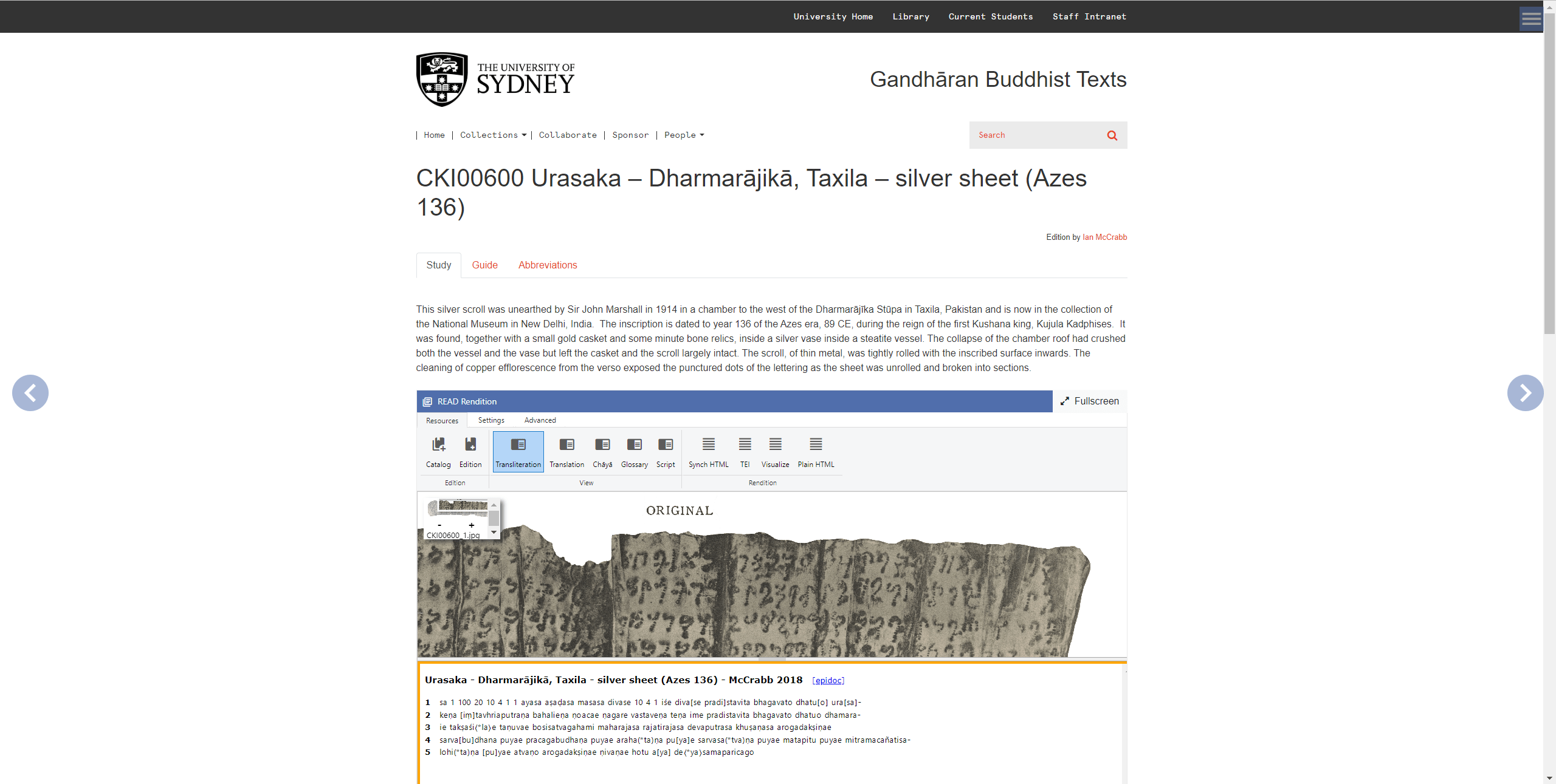IRA4 – Digital Edition – READ Workbench