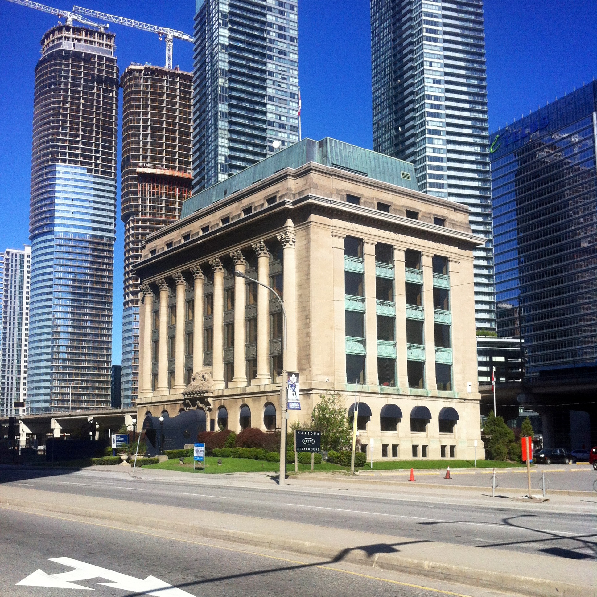 Doors Open 2013: Toronto Harbour Commission - Read, Write, Stroll