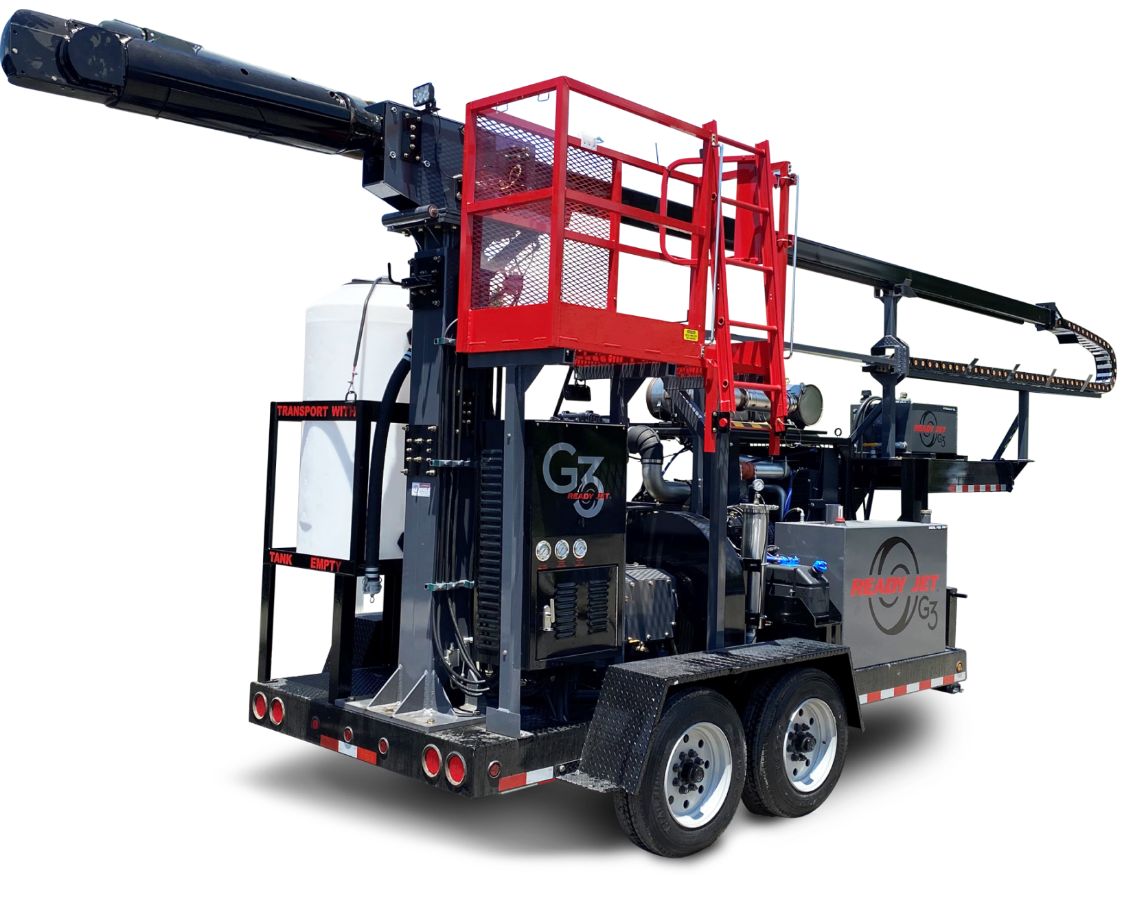 Ready Jet – Patented Robotic Concrete Removal System