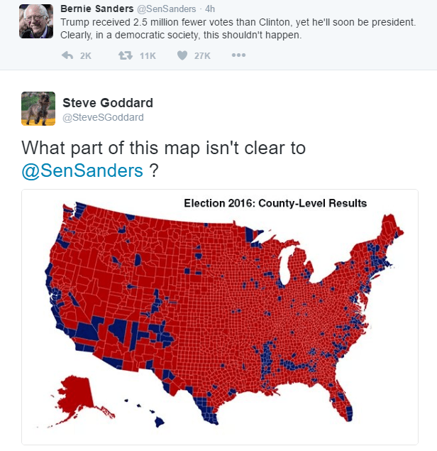 Bernie Sanders – Man Of The People | Real Climate Science
